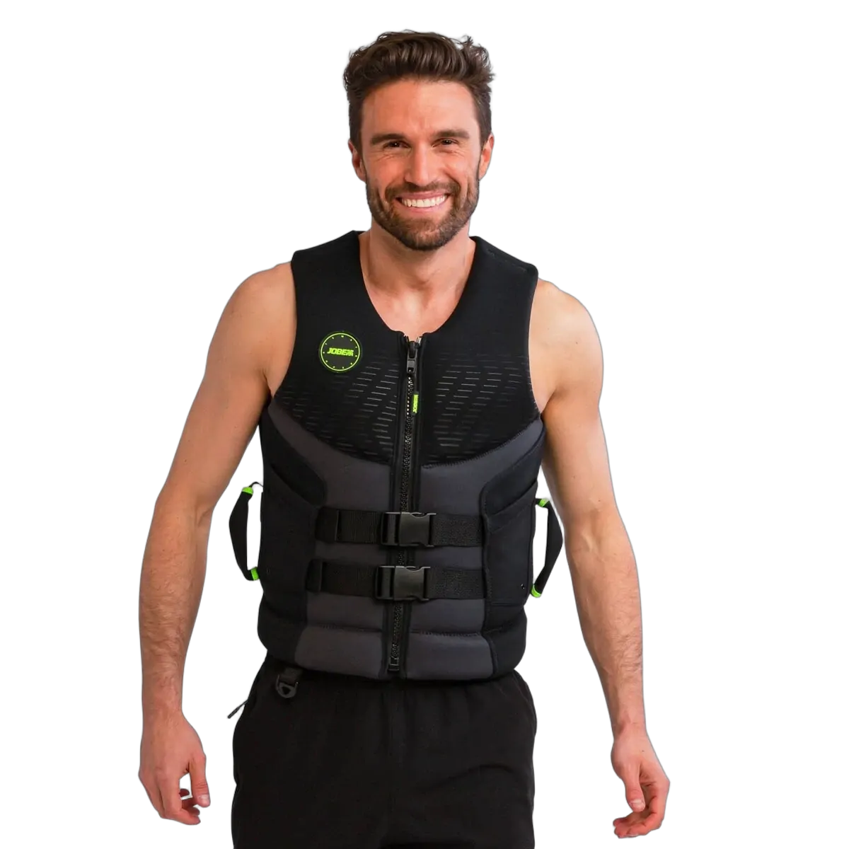 Jobe Premium Neoprene Life Vest Men Black - 3XL+ | Outback Equipment