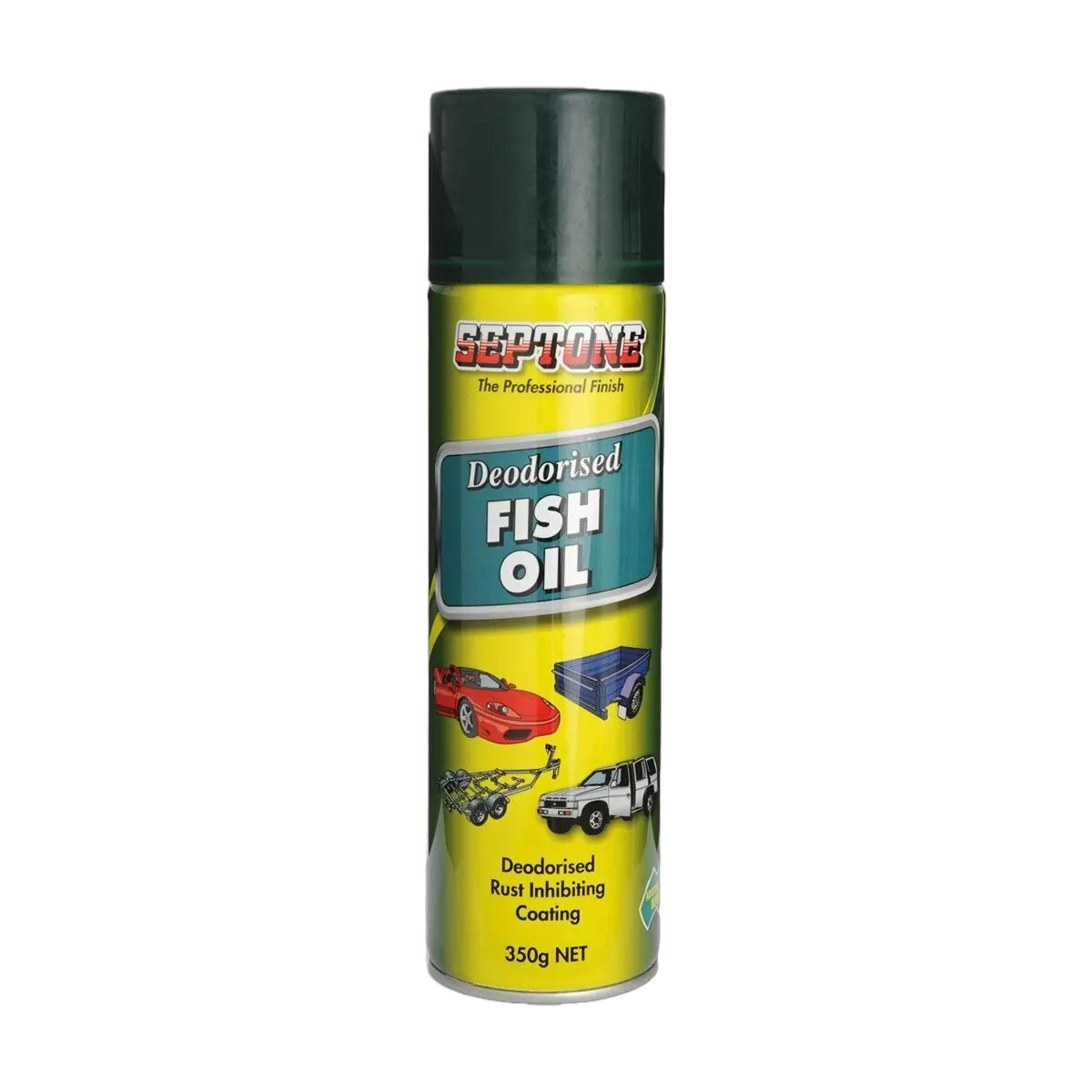 Septone Fish Oil Coating Aerosol 350Gm | Outback Equipment
