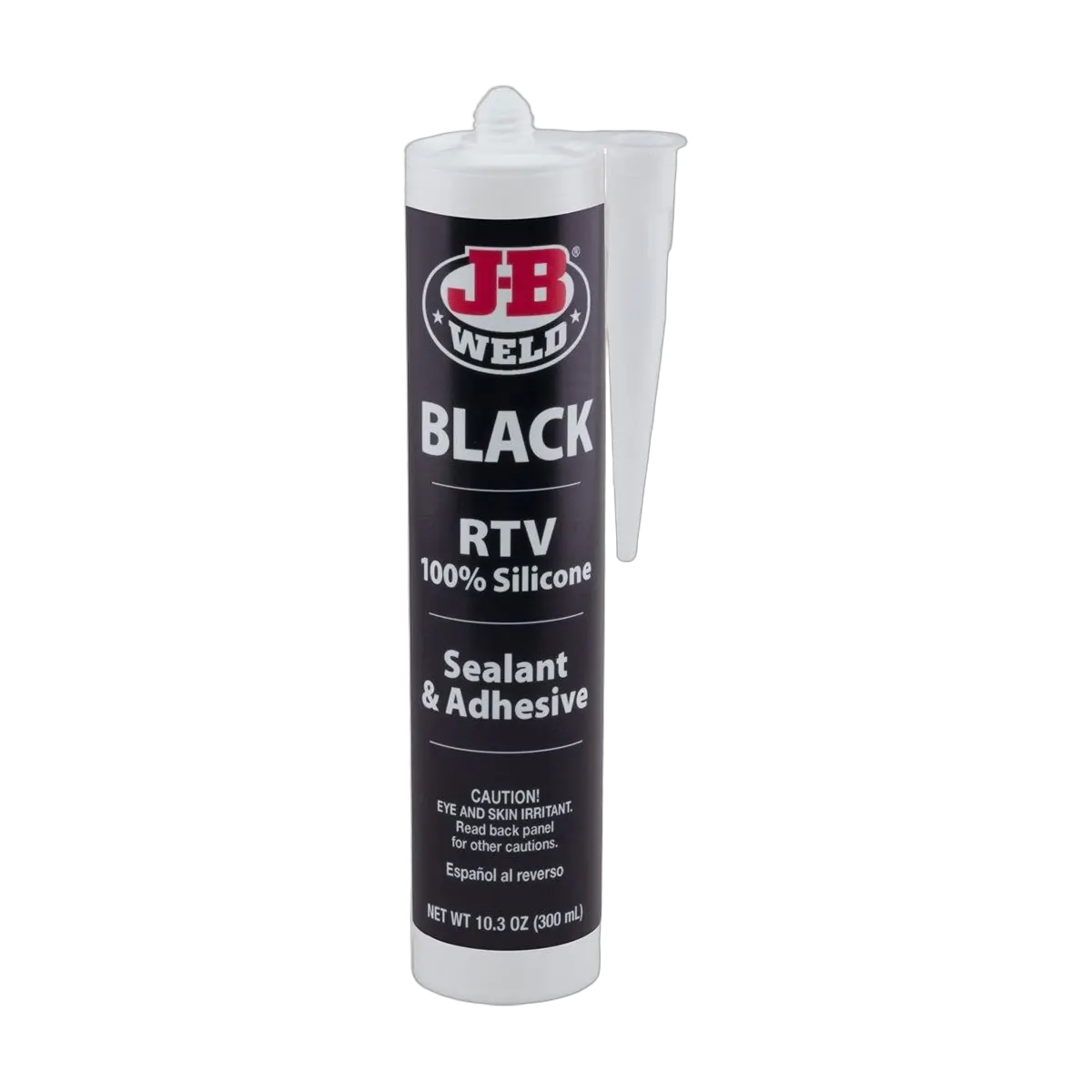 J-B Weld Rtv Black Silicone Cartridge 300ml | Outback Equipment