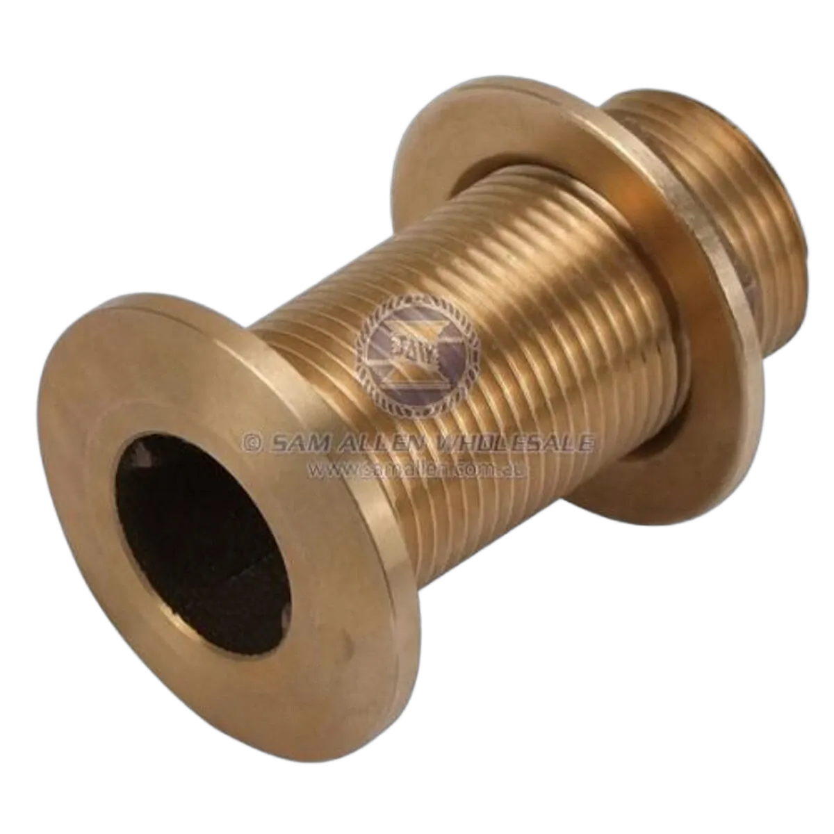 Skin Fitting 1" Bronze | Outback Equipment