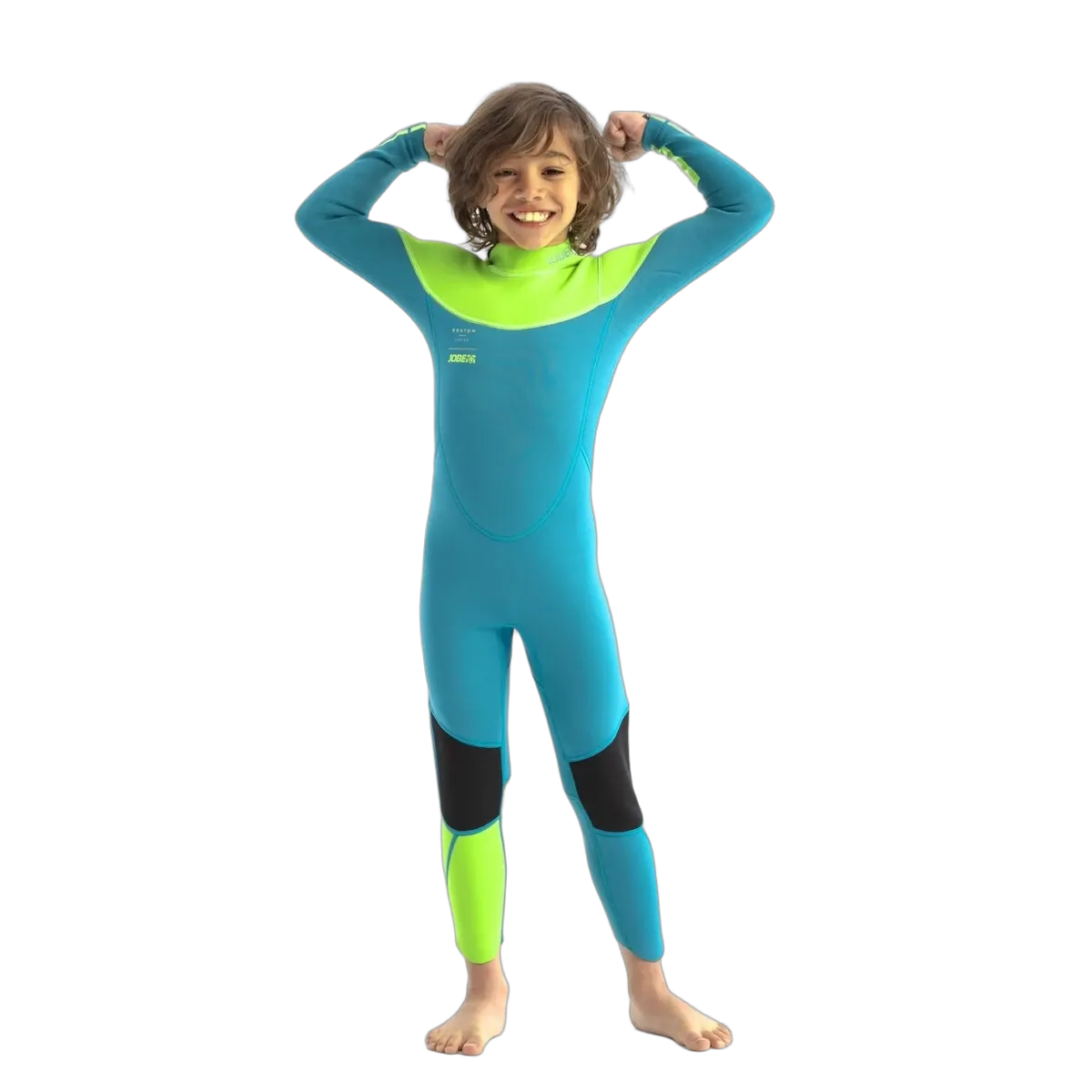 Jobe Boston 3/2mm Wetsuit Kids Teal - Size 164 | Outback Equipment