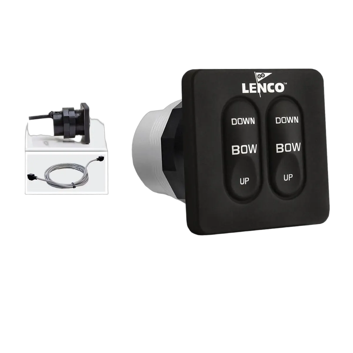 LENCO STANDARD DUAL STATION SWITCH KIT (SECOND STATION) F/BRDIGE 6.1M ...