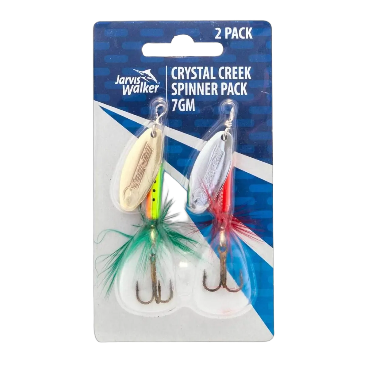 Crystal Spinner Pack Mixed - 7g - Two Pack - PK/2 | Outback Equipment