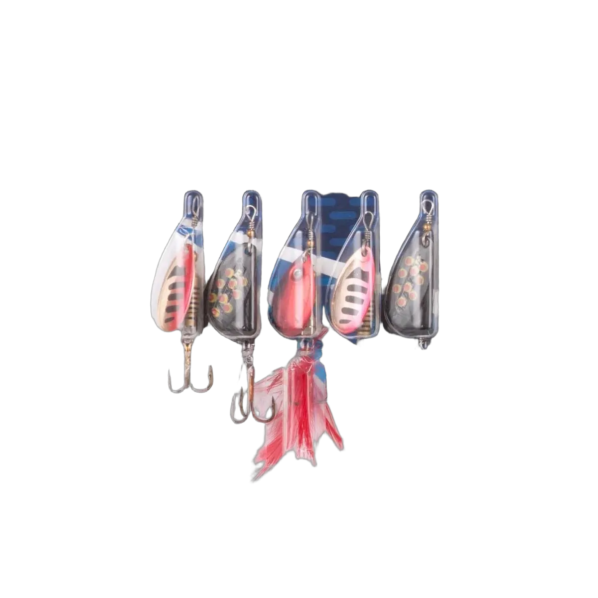 Crystal Spinner Pack Mixed - 7g - Five Pack - PK/5 | Outback Equipment