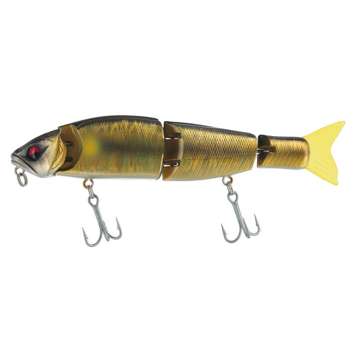 Bite Science BioBait 127S Jointed Swimbait Black Gold | Outback Equipment