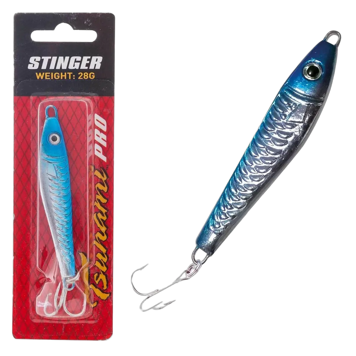 Stinger Blue Scale - 28g - PK/1 | Outback Equipment