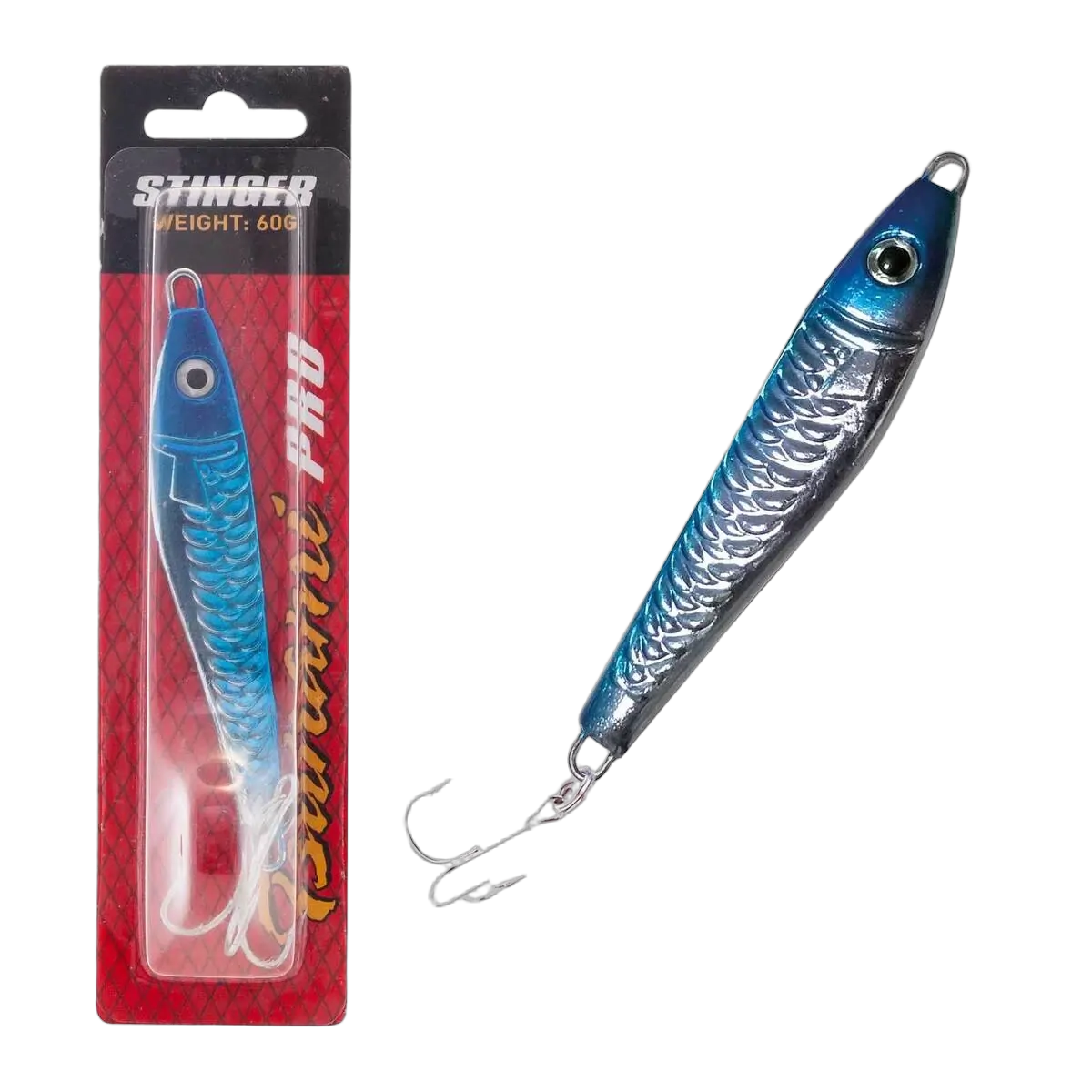 Stinger Blue Scale - 60g - PK/1 | Outback Equipment