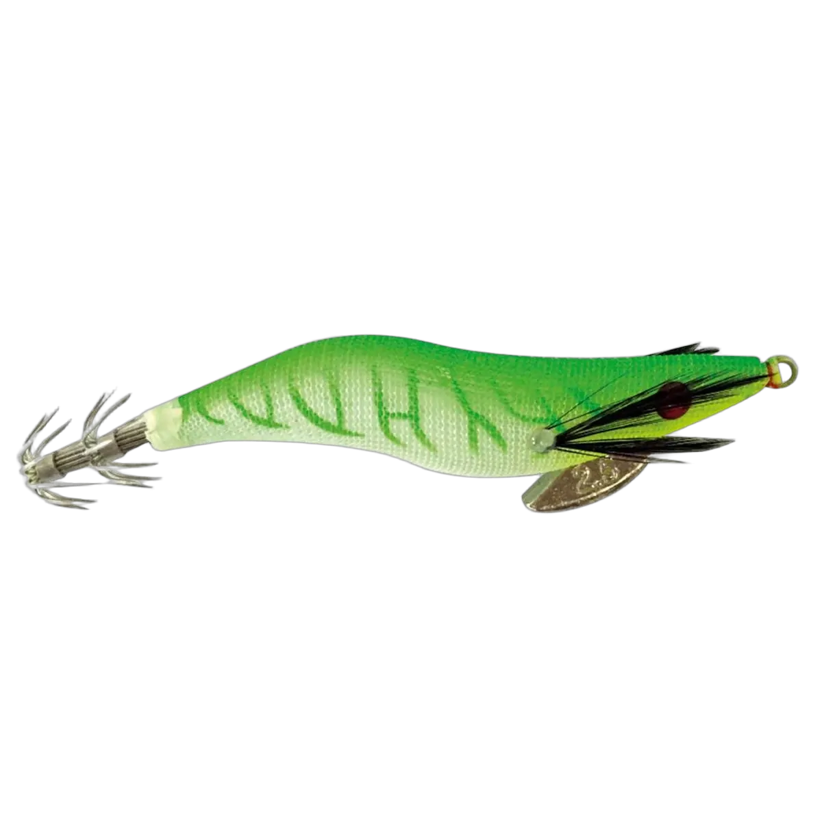 Tsunami Pro EGI Deluxe Green - Sz 2.5 - PK/1 | Outback Equipment
