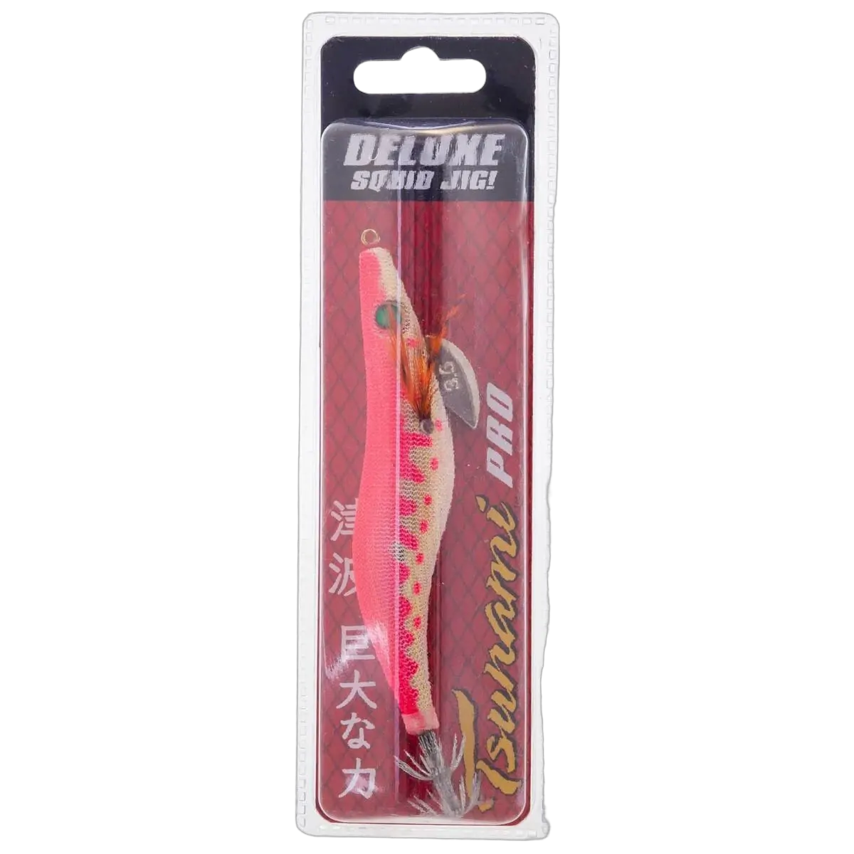Tsunami Pro EGI Deluxe Pink - Sz 3.5 - PK/1 | Outback Equipment
