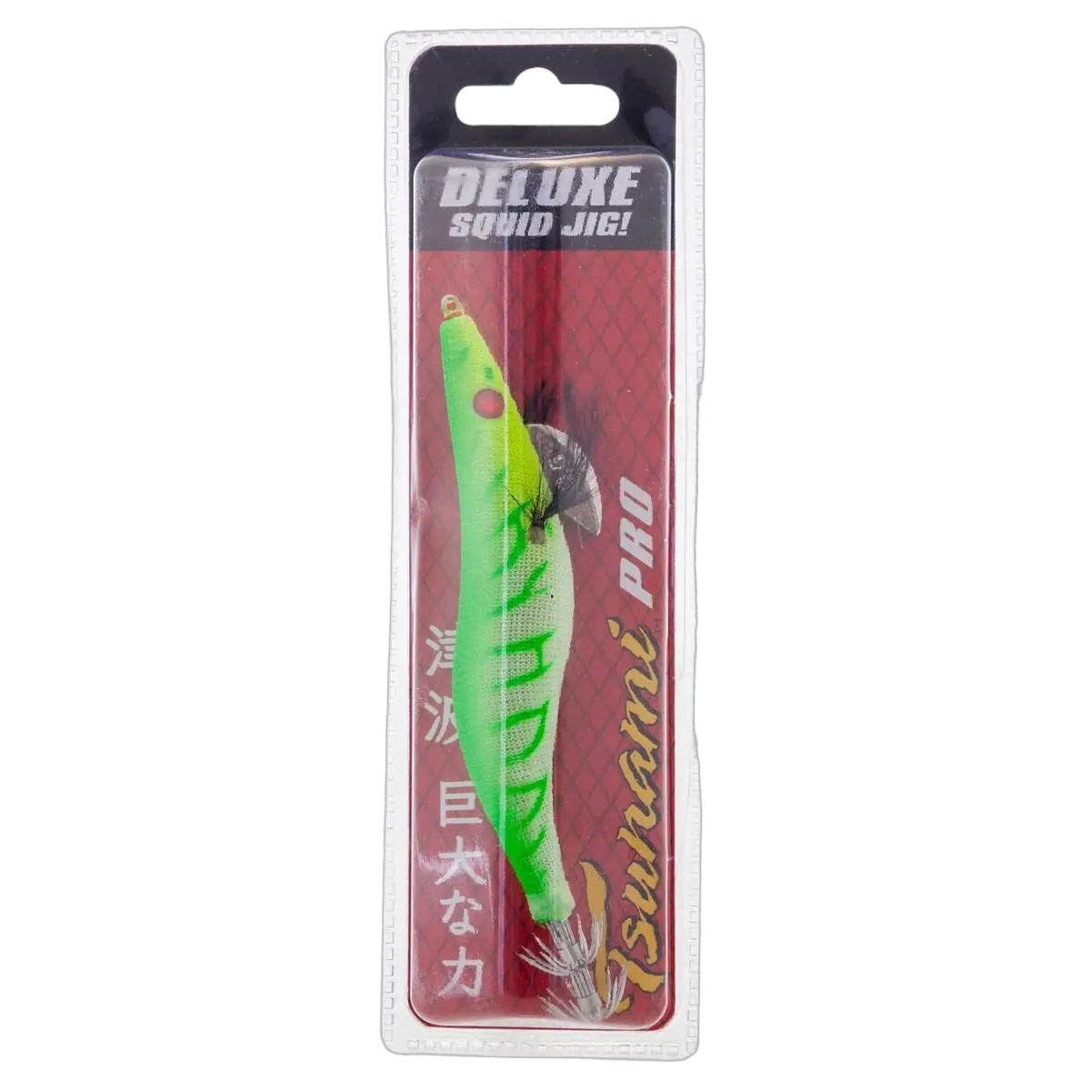 Tsunami Pro EGI Deluxe Green - Sz 3.5 - PK/1 | Outback Equipment
