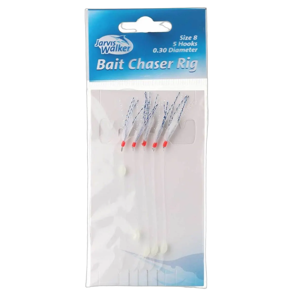 5-Hook Bait Chaser Rig - Sz 8 - PK/1 | Outback Equipment