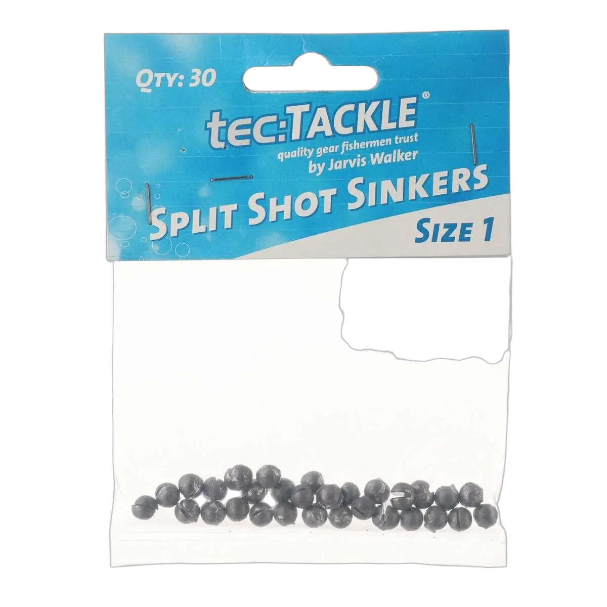 Split Shot Sz1 - 30pk | Outback Equipment