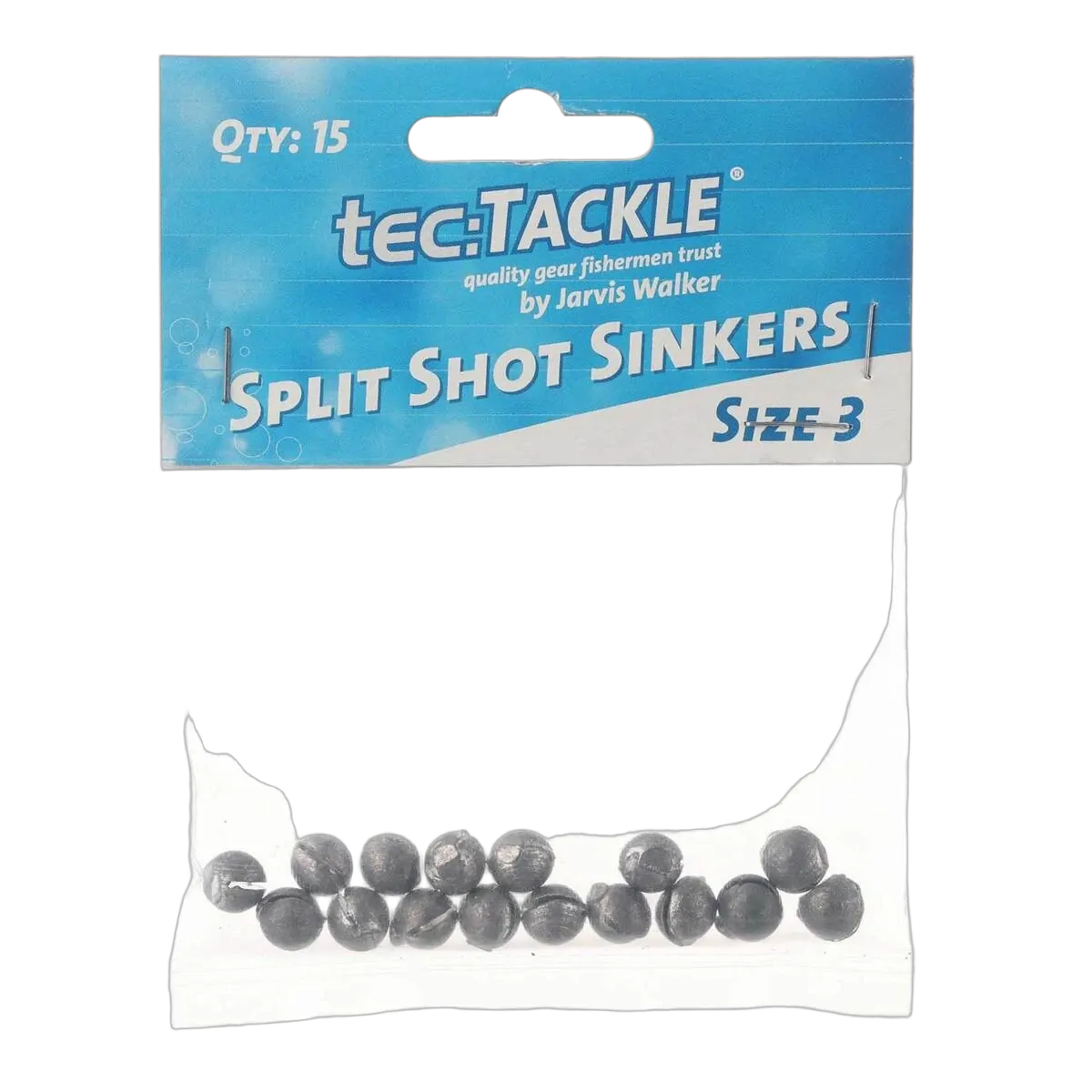 Split Shot Sz3 - 15pk | Outback Equipment