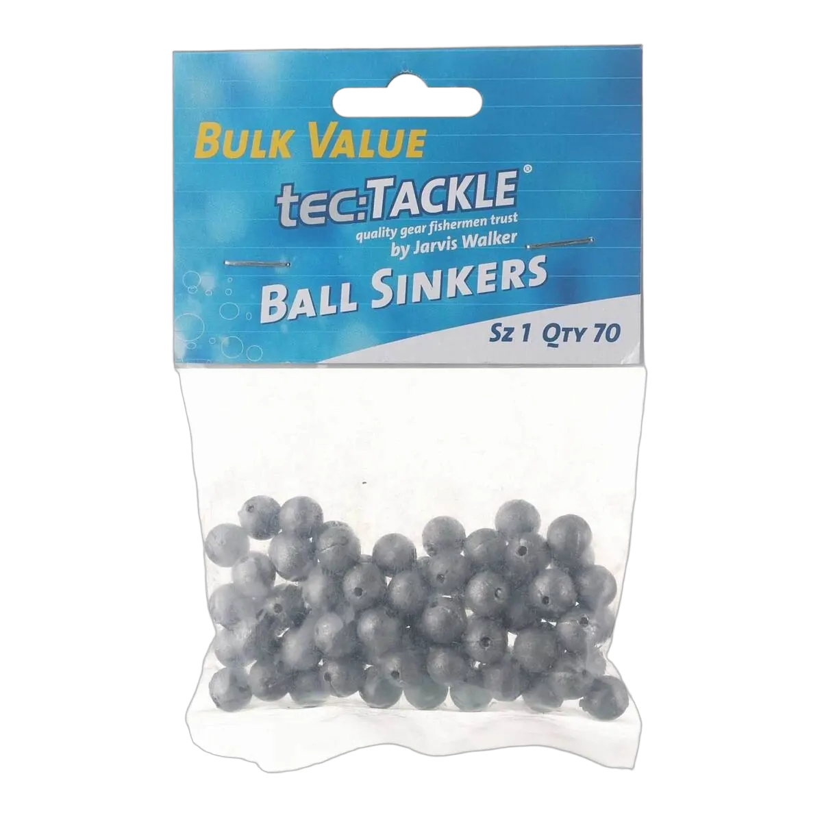 Ball Value Pack Sz1 - 70pk | Outback Equipment