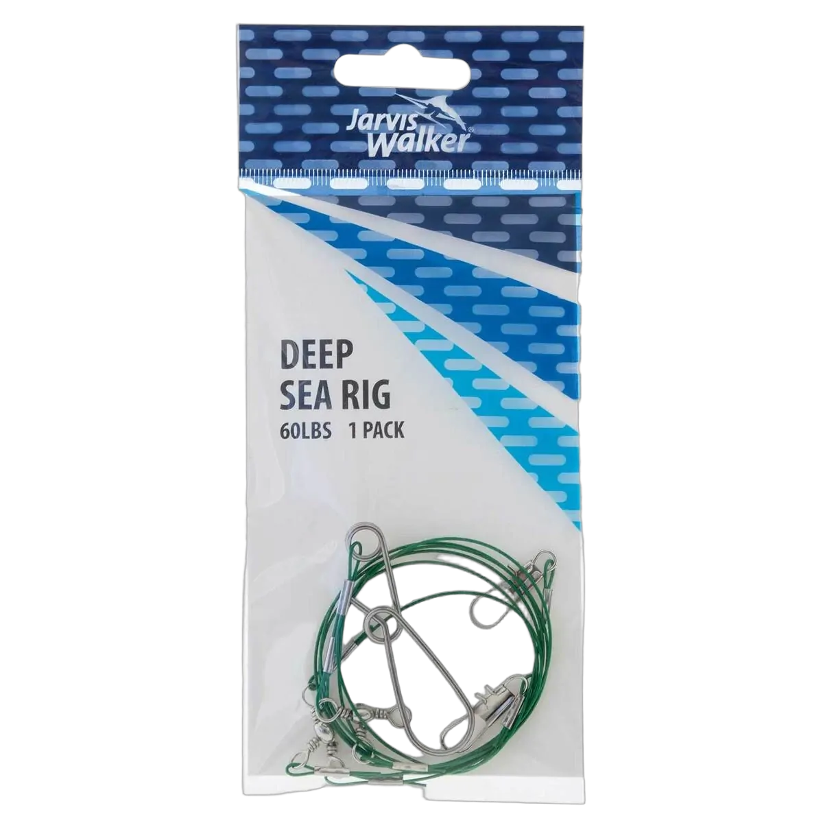 JW Deep Sea Rig 60lb 1Pk - PK/10 | Outback Equipment