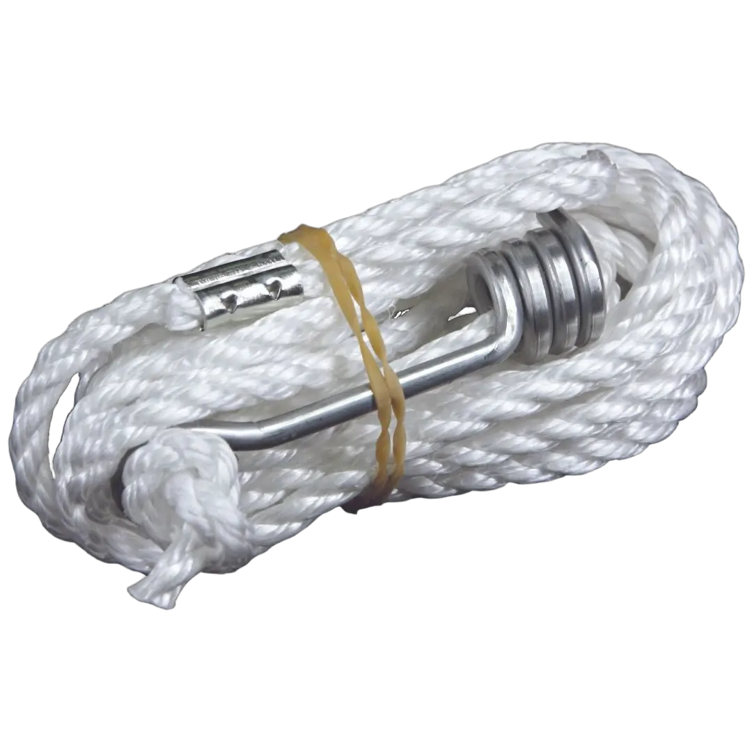 Supex Double Guy Rope Kit - 6Mm Rope, Metal Slides & Springs | Outback ...