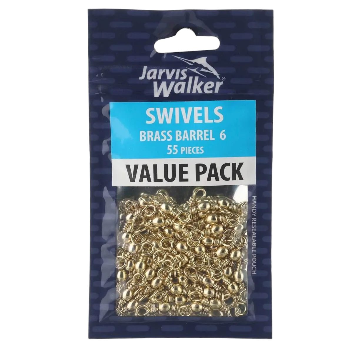 Brass Barrel Value Pack Sz 6 - 55pk - PK/55 | Outback Equipment