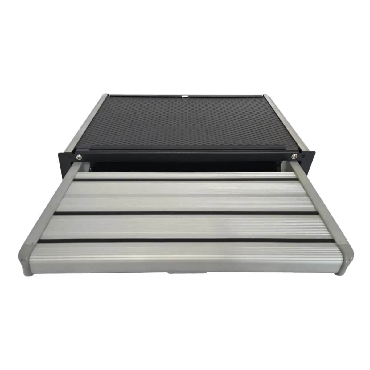 Aussie Traveller Manual 550mm Slide Out Step | Outback Equipment