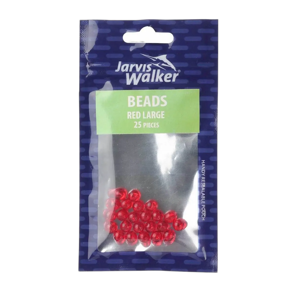 Large Red Beads - 25pk | Outback Equipment