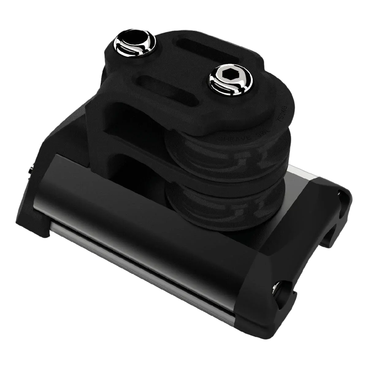 Lewmar Ntr End Stop W/ Double Cl Sheave Size 2 | Outback Equipment