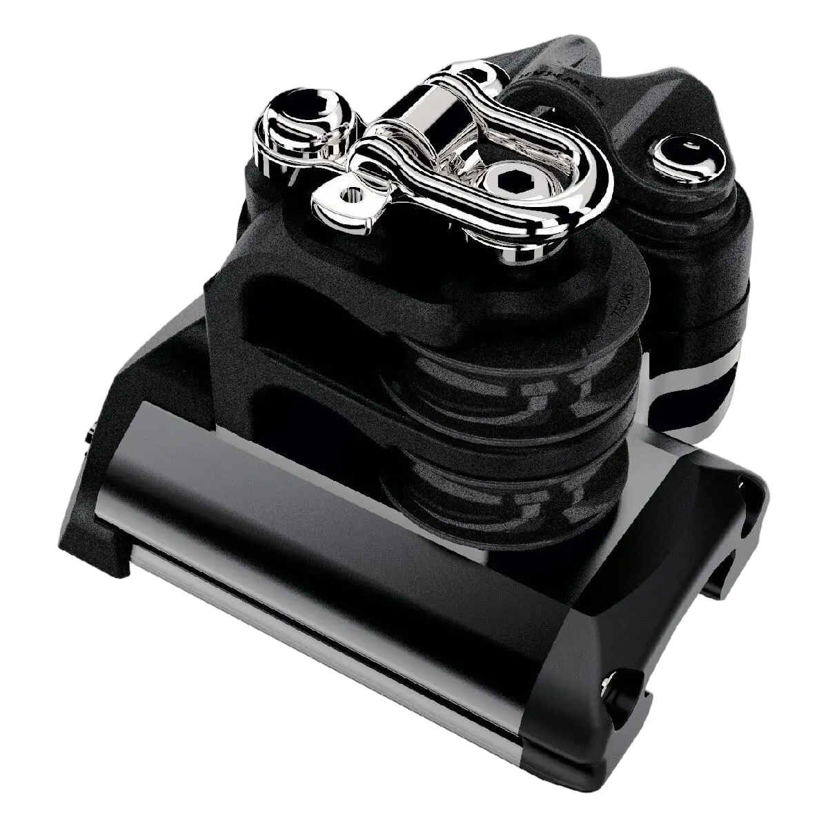 Lewmar Ntr End Stop W/Double Cl Sheave,Becket & Cleat Size 2 | Outback ...