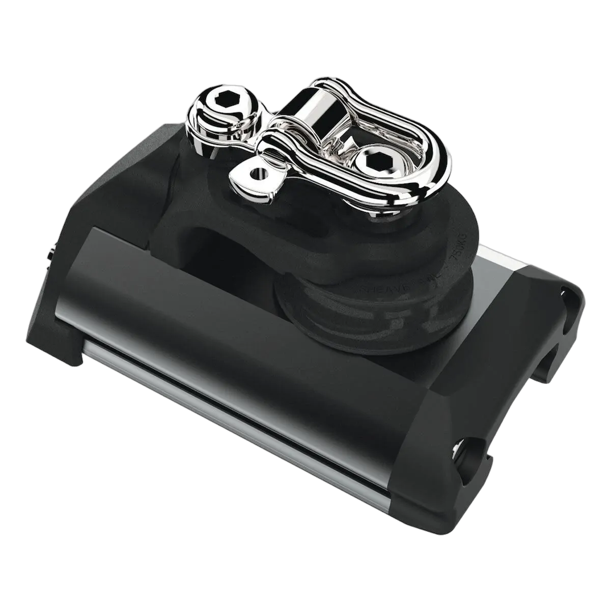 Lewmar Ntr End Stop W/ Single Cl Sheave & Becket Size 3 | Outback Equipment