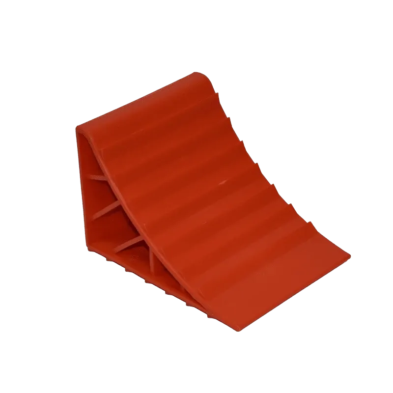 Coast Red Std Single Wheel Chock | Outback Equipment