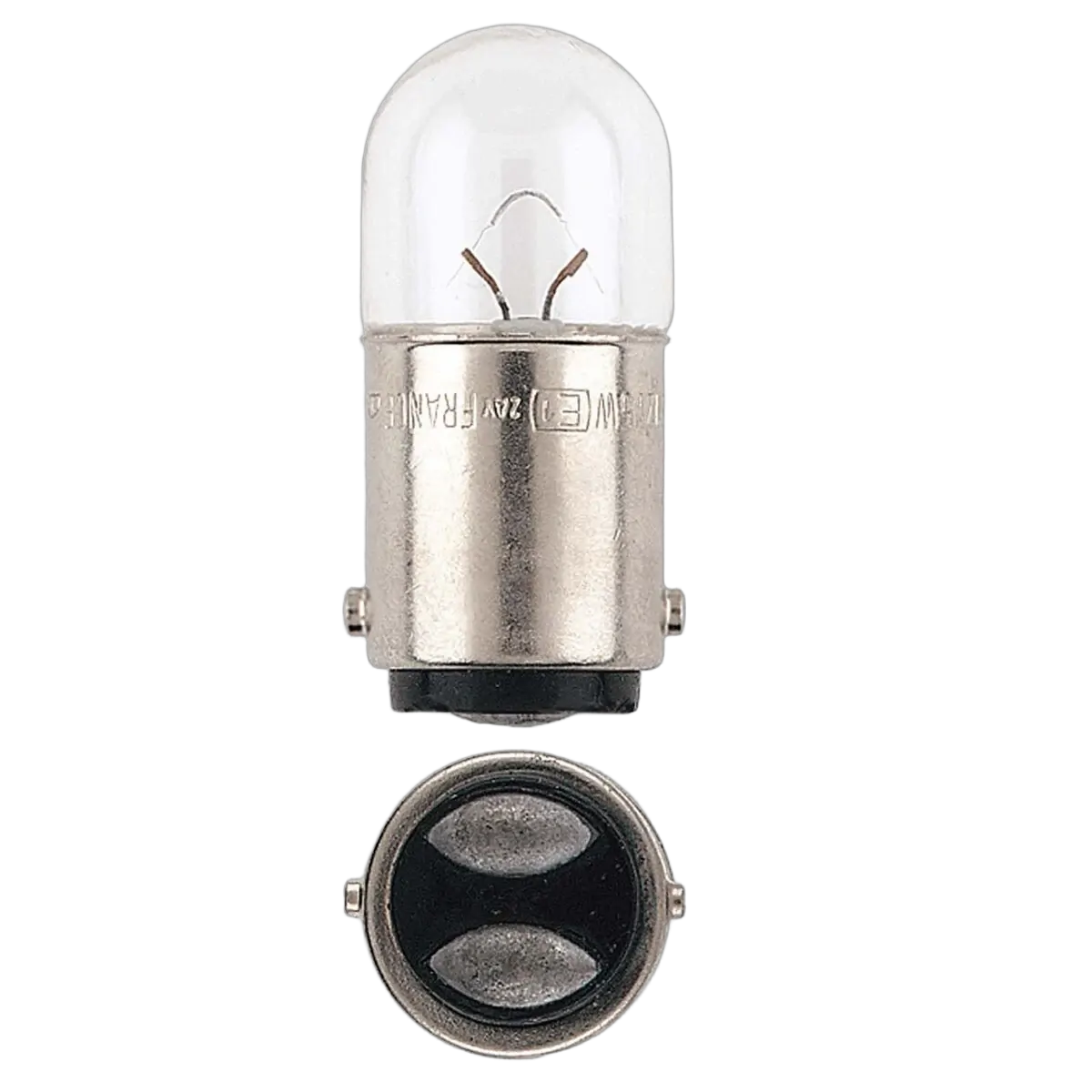 Narva 12V 5W R5W BA15D Incandescent Globes (Blister Pack Of 2 ...