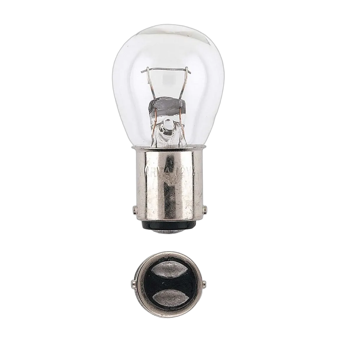 Narva 12V 21W BA15D Incandescent Globes (Box Of 10) | Outback Equipment