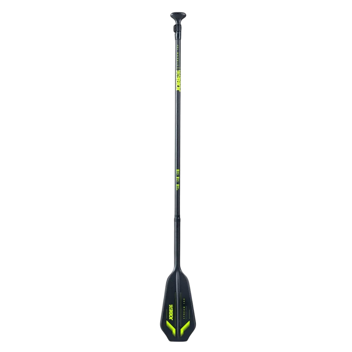 Jobe Stream Carbon 100 SUP Paddle Lime 2-piece | Outback Equipment