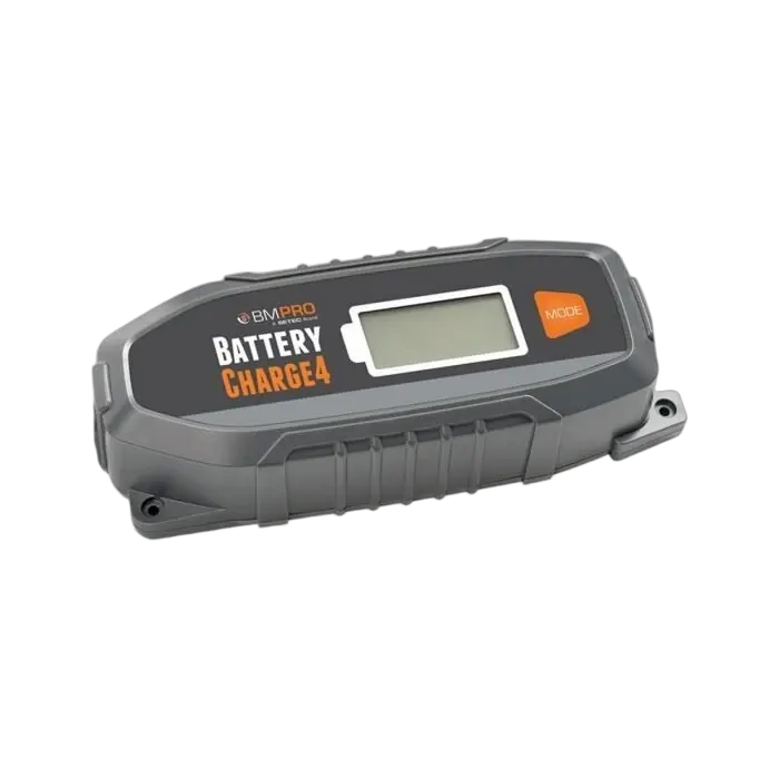 BMPRO/SETEC - Batterycharge4 - 6V & 12V 4 Amp Battery Charger. BC4 ...