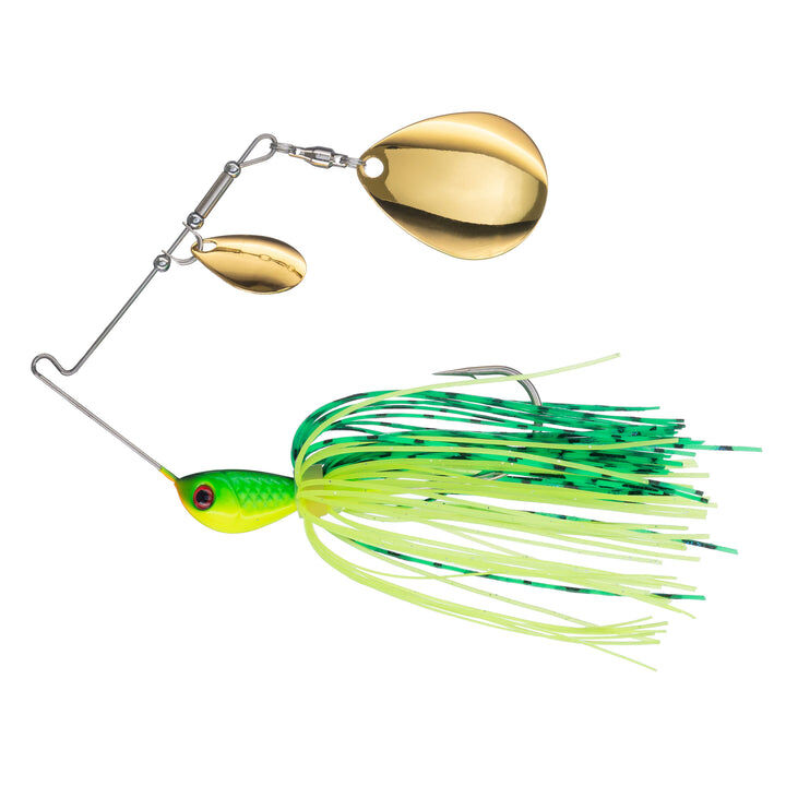 Bite Science PTX Spinnerbait Green / Chartreuse - 1/2oz | Outback Equipment
