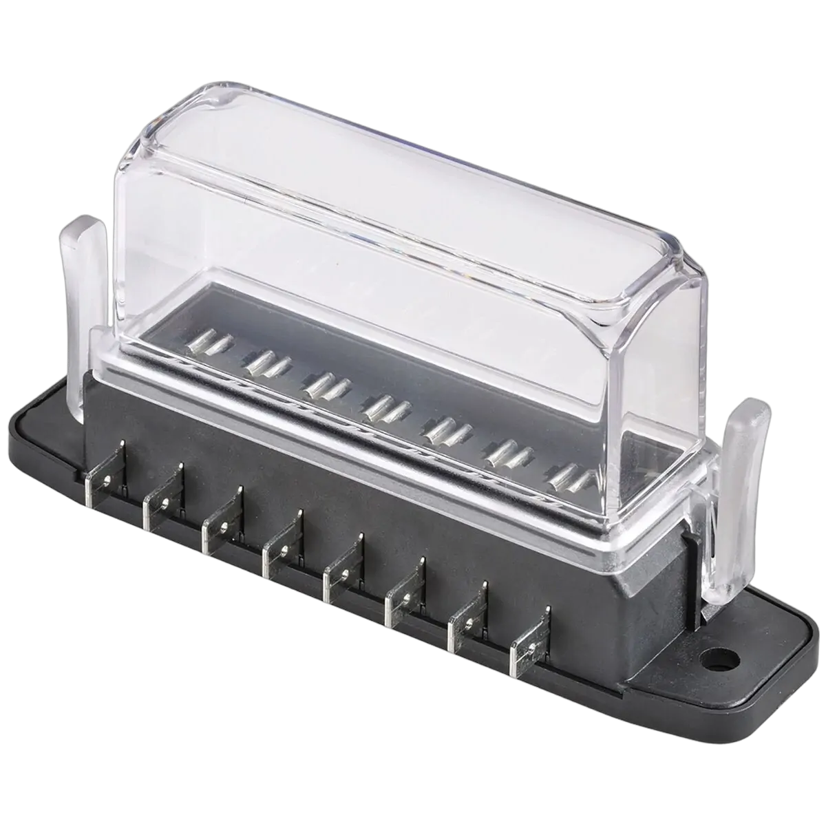 Narva 8-Way Ats Fuse Box With Tall Transparent Cover, Gasket And 16 ...