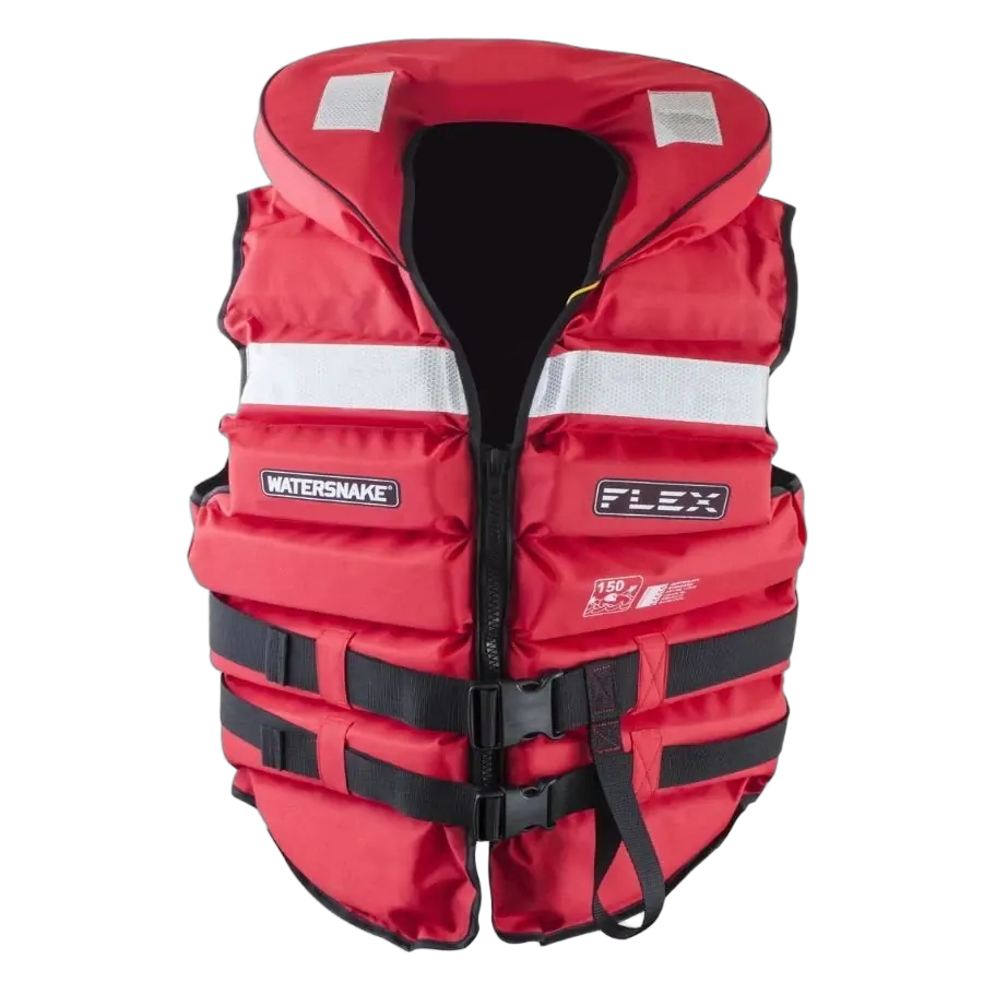Watersnake Pfd Flex Level 150 Adult Large 60-70Kg ( Chest Sz 105-120Cm ...