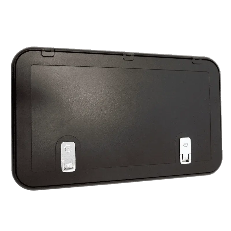 Coast Door 10 - Black Tunnel Boot Door | Outback Equipment