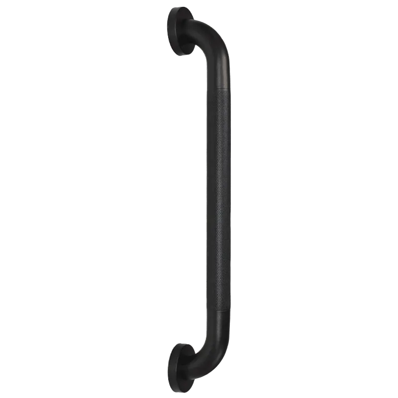 oast 500mm Matt Black Stainless Steel Caravan Grab Handle - 32mm (D ...
