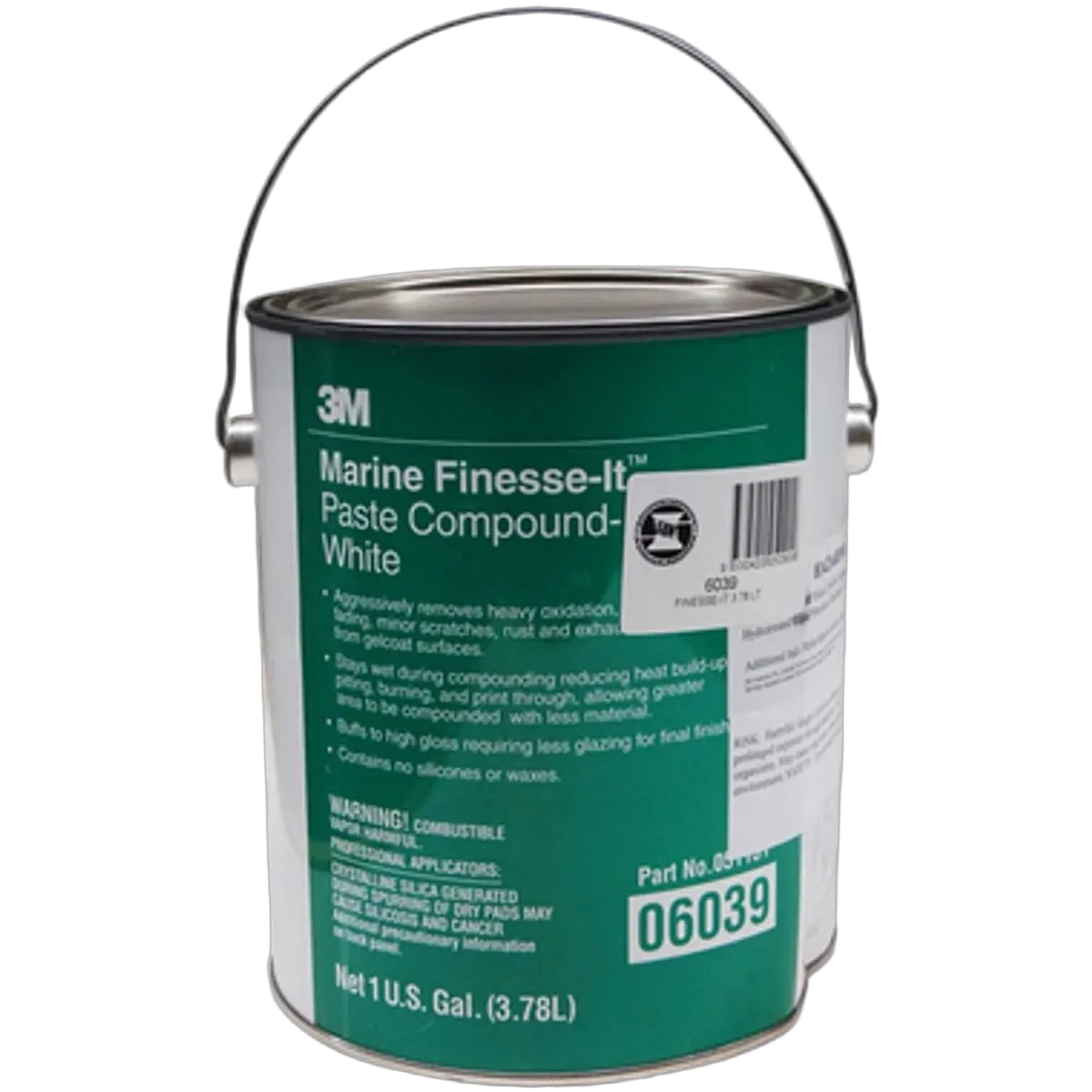 3M Finesse-It Marine Paste Compound 3.78L | Outback Equipment