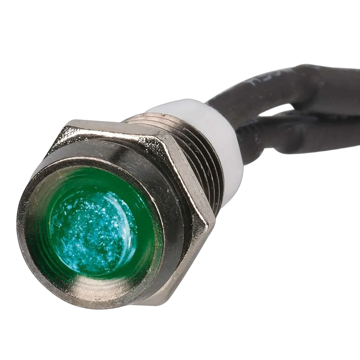 Narva 12V Sealed Pilot Lamp Clear Lens With Green LED | Outback Equipment