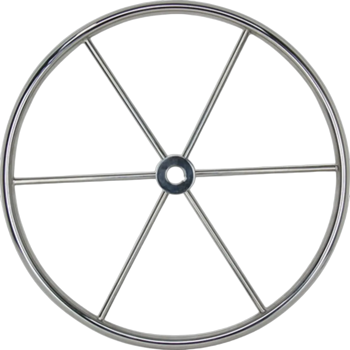 700mm Stainless Steel Flat 25mm Bore Wheel | Outback Equipment