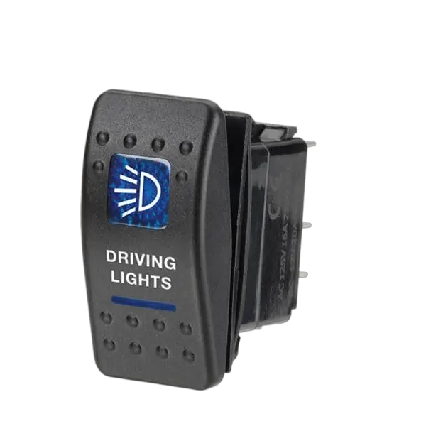 Narva Sealed Rocker Switches [ Configuration:Winch ]