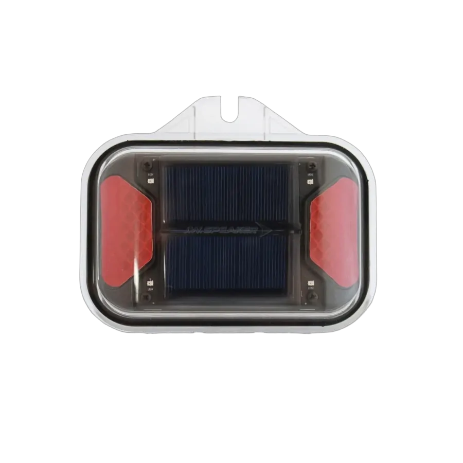 Model 210 - Red Solar Flasher | Outback Equipment