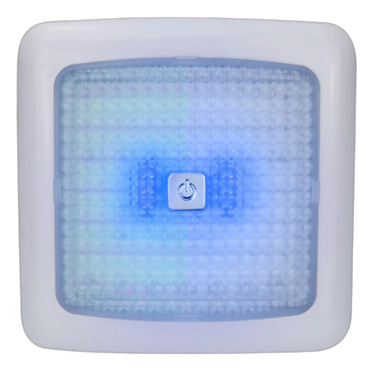 Relaxn White Frame With White/Blue LED Ceiling Light | Outback Equipment