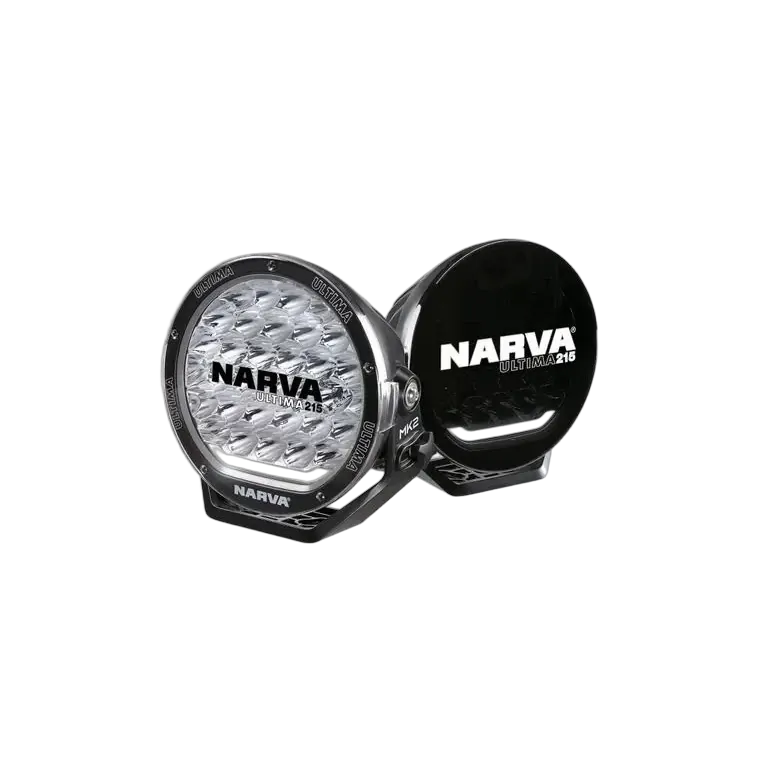Narva Ultima 215 Mk2 Black Driving Light Kit | Outback Equipment