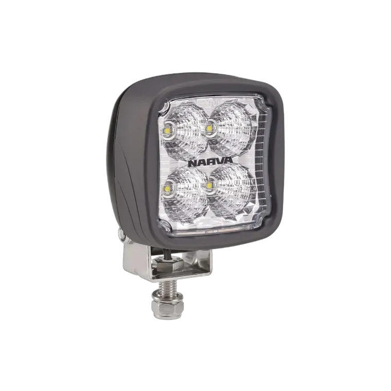 Narva 9-64V LED Work Lamp Flood Beam (Bulk Pack Of 10) | Outback Equipment