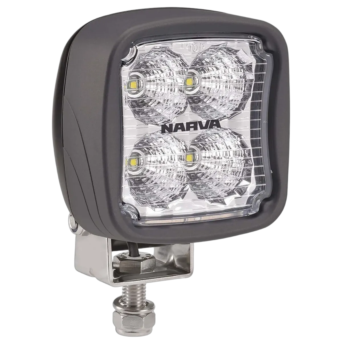 Narva 9-64V LED Work Lamp Flood Beam - 4000 Lumens | Outback Equipment