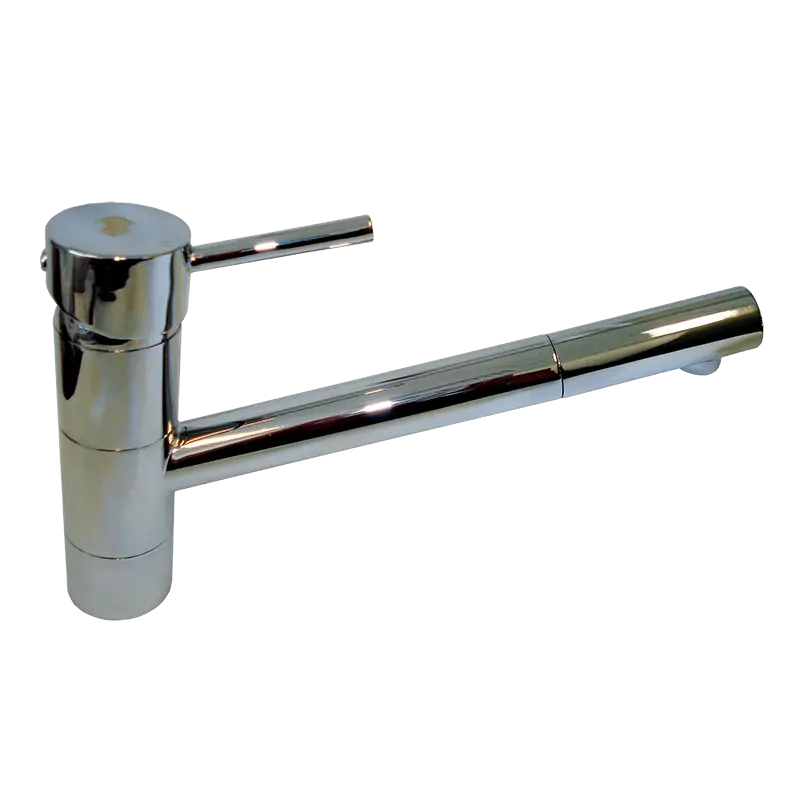 COAST HIGH RISE SINK MIXER 35MM. AU-8893-10XS | Outback Equipment
