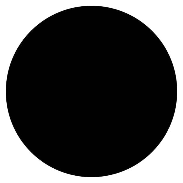 Caravan Spare Wheel Cover 600Mm - 660Mm - Plain Black - Bushranger 4x4 Gear