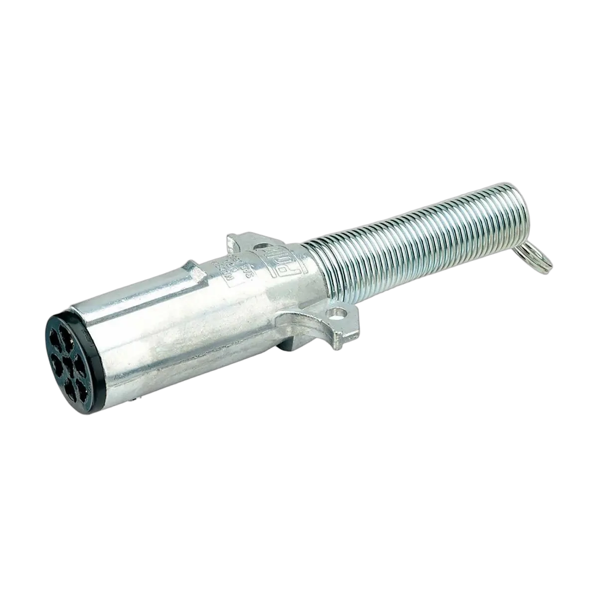 Narva 7 Pin Heavy-Duty Round Metal Trailer Plug With Internal ...