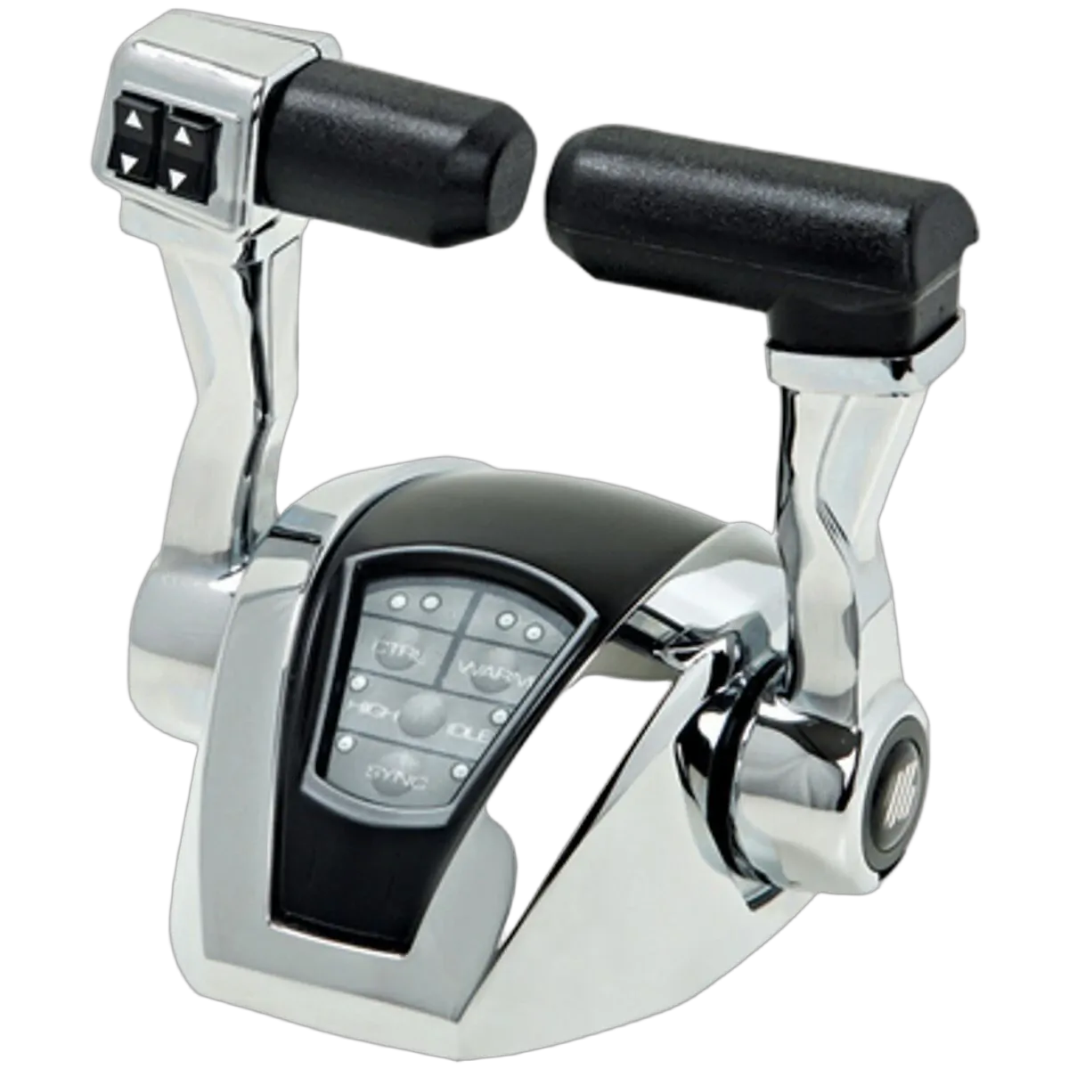 Ultraflex Power A Mark II Twin Engine Control with Trim | Outback Equipment