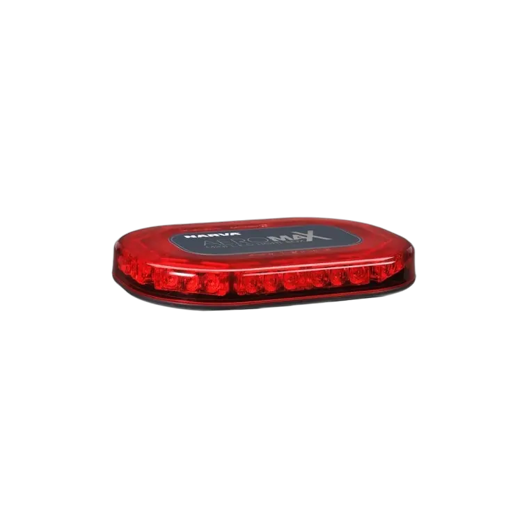 Narva 12/24V Aeromax Mini Led Bar Flange Base (Red Lens) | Outback ...